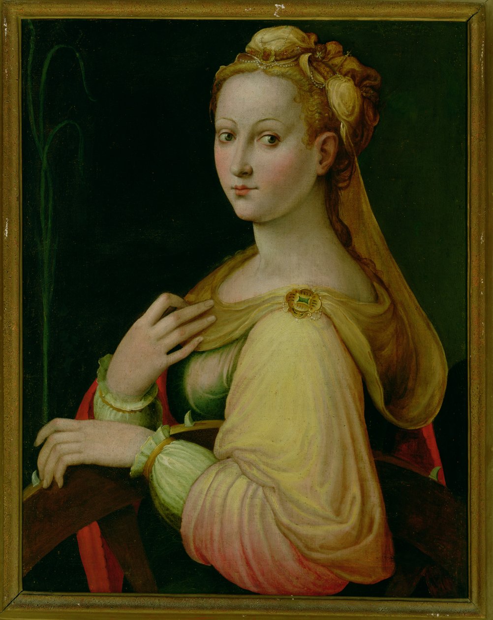 Die Heilige Katharina von Alexandria von Barbara Longhi